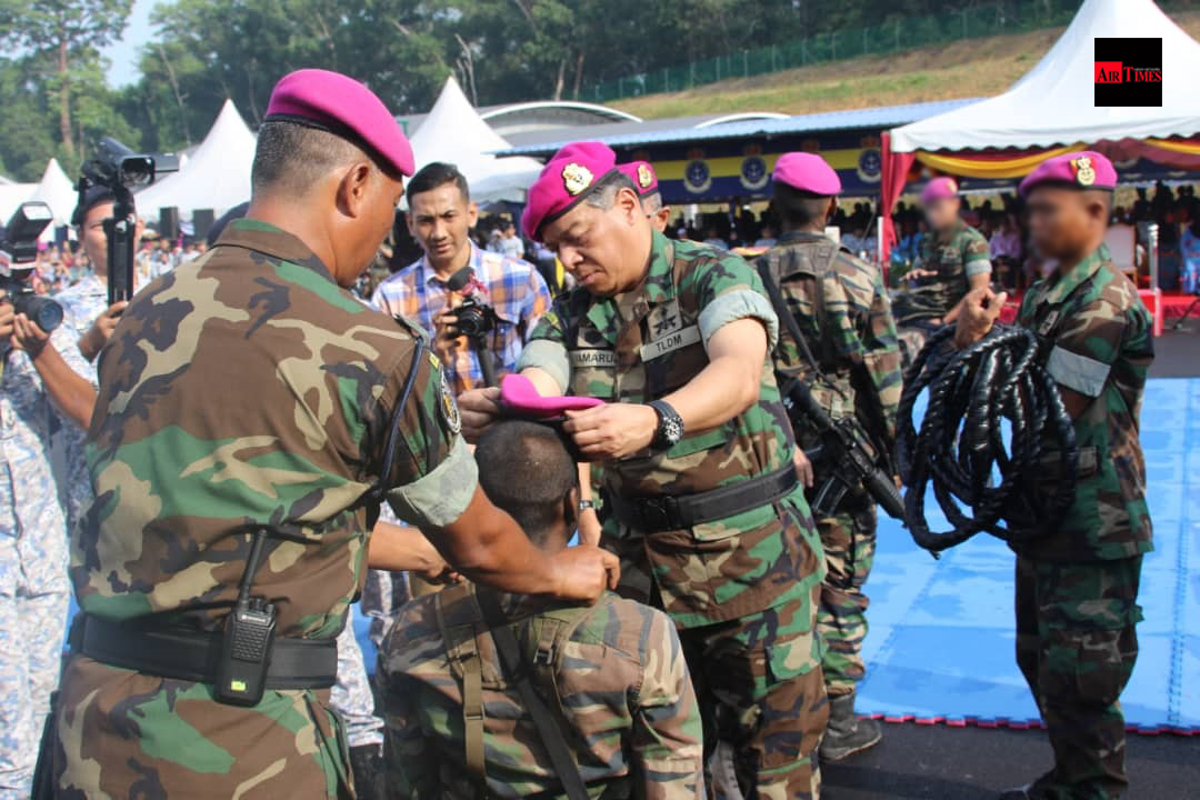 4 pegawai, 53 anggota TLDM tamat Kursus Asas Komando PASKAL | Air Times ...