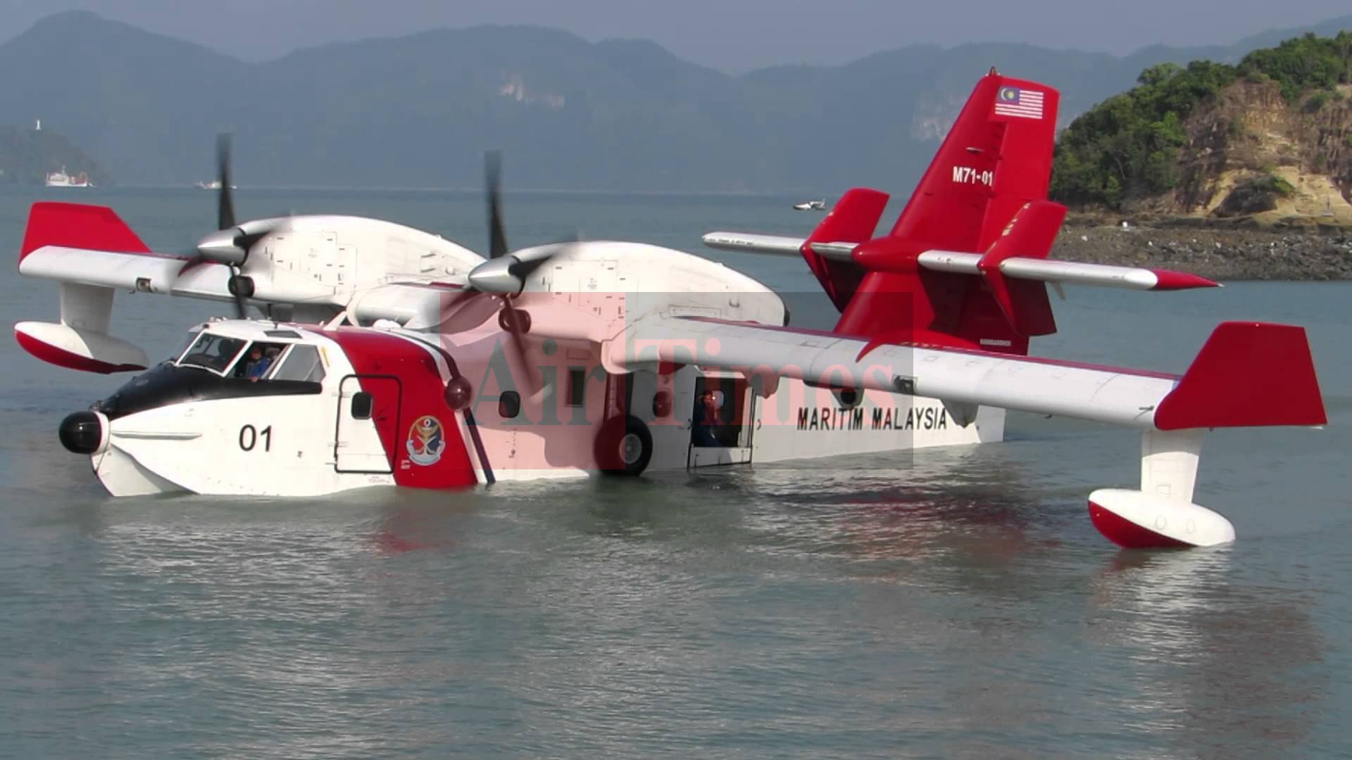 [Air Times News Network] Bombardier CL415MP