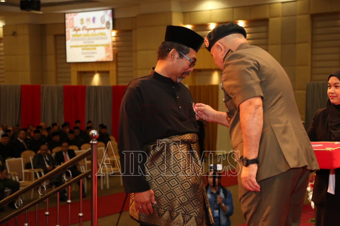 155 veteran ATM terima Pingat Jasa Malaysia | Air Times News Network