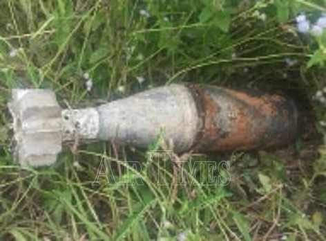 Bom mortar 36.5 cm dijumpai ketika main golf | Air Times News Network