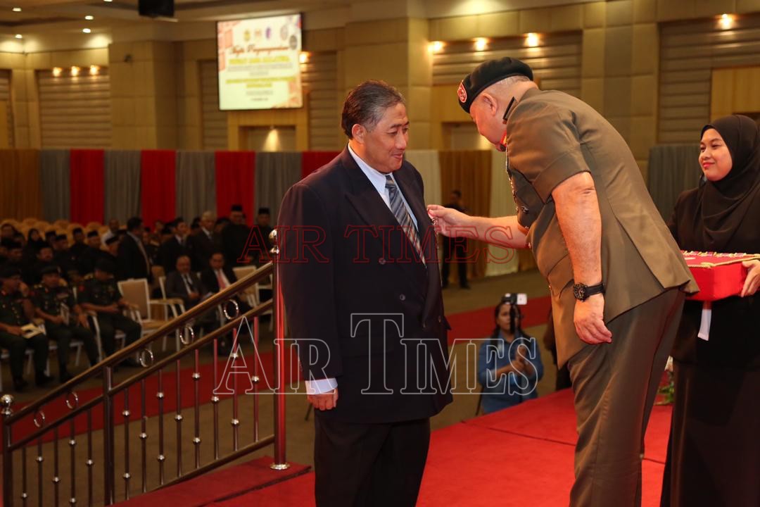 155 veteran ATM terima Pingat Jasa Malaysia | Air Times News Network