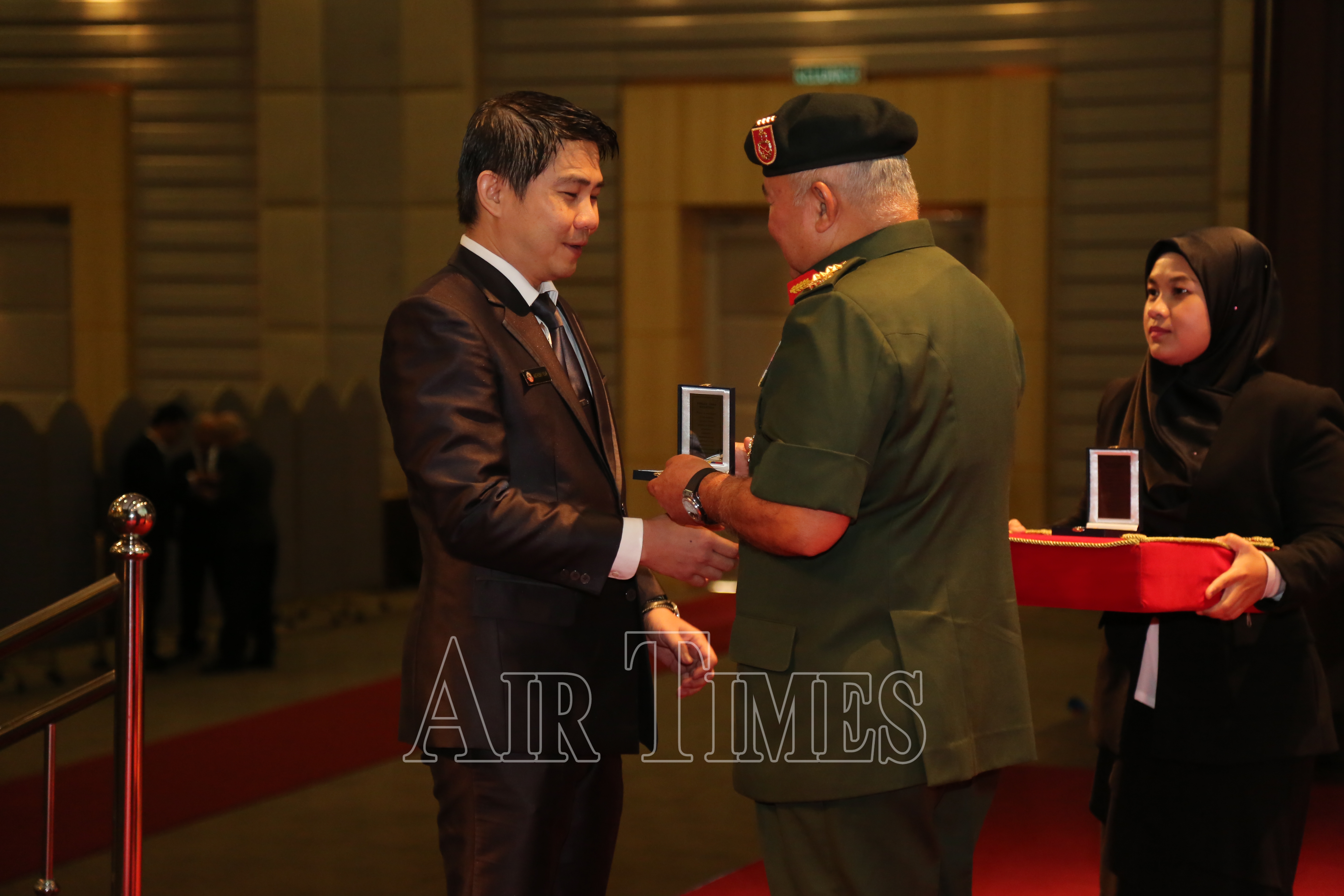 [Air Times News Network] 360 Veteran ATM terima Pingat Jasa Malaysia