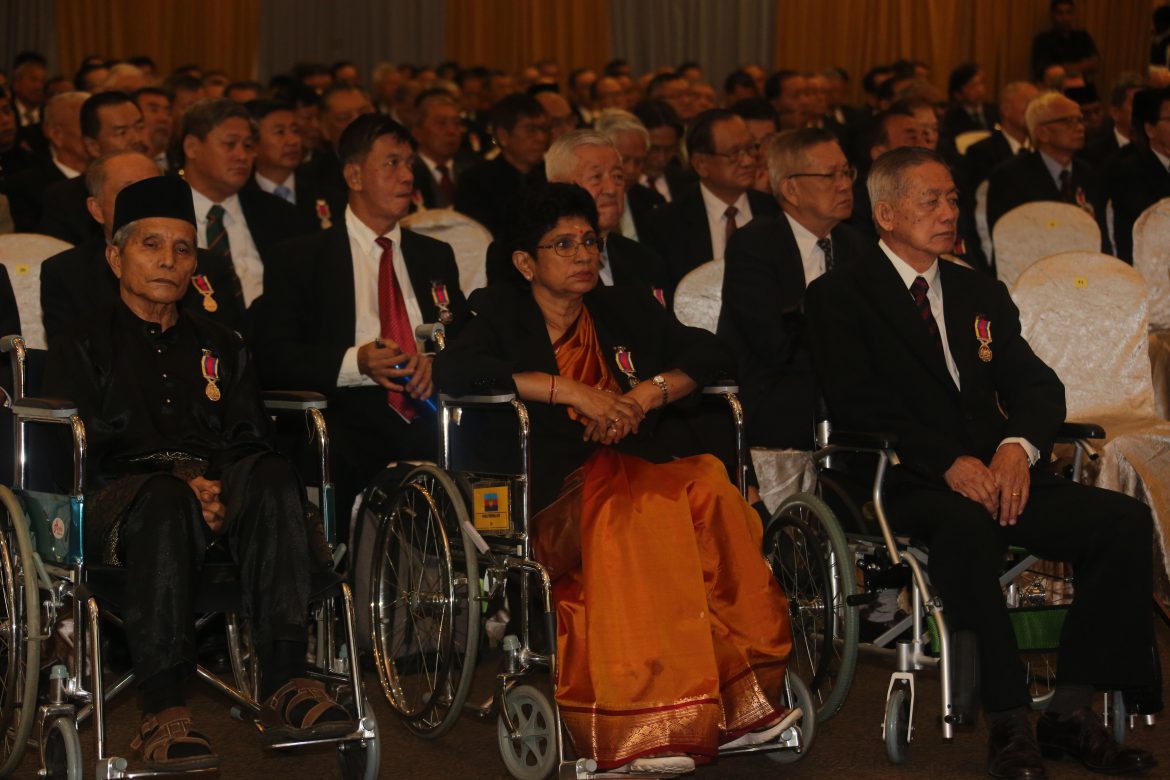 360 Veteran ATM terima Pingat Jasa Malaysia | Air Times News Network