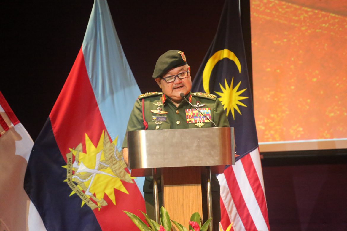 360 Veteran ATM terima Pingat Jasa Malaysia | Air Times News Network