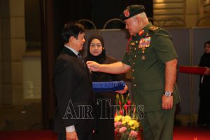 360 Veteran ATM terima Pingat Jasa Malaysia