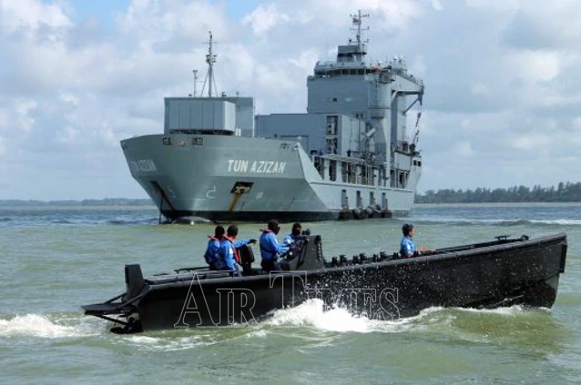 TLDM kerah 15 aset sepanjang Aidilfitri | Air Times News Network