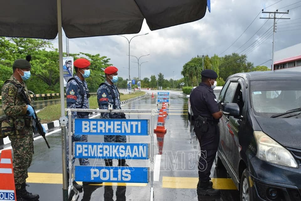 [Air Times News Network] Rakyat perlu patuh arahan PKP, elak kluster ...
