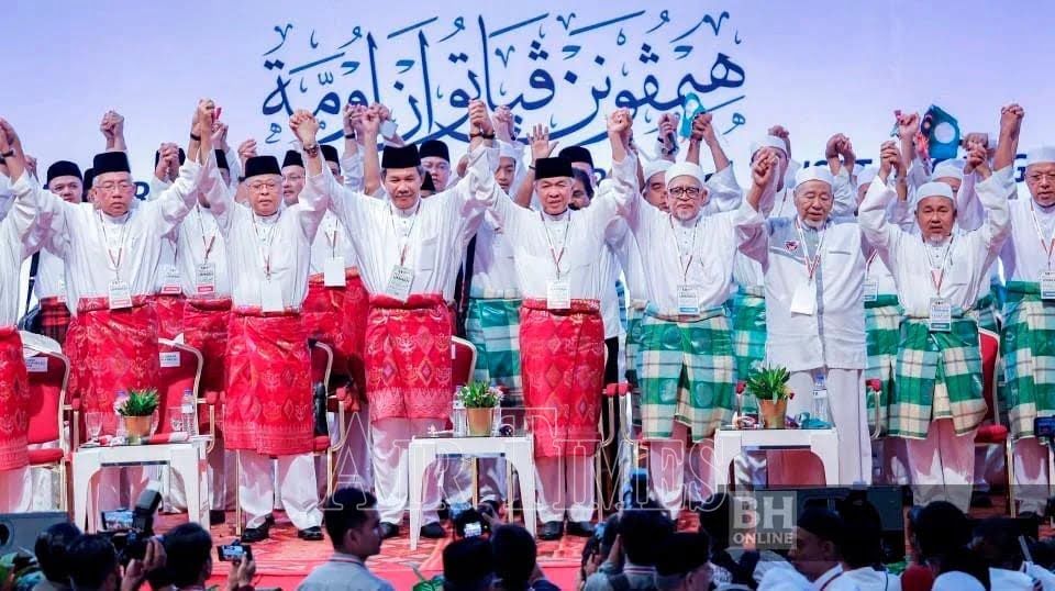 UMNO, PAS setuju daftar secara rasmi Muafakat Nasional | Air Times News ...
