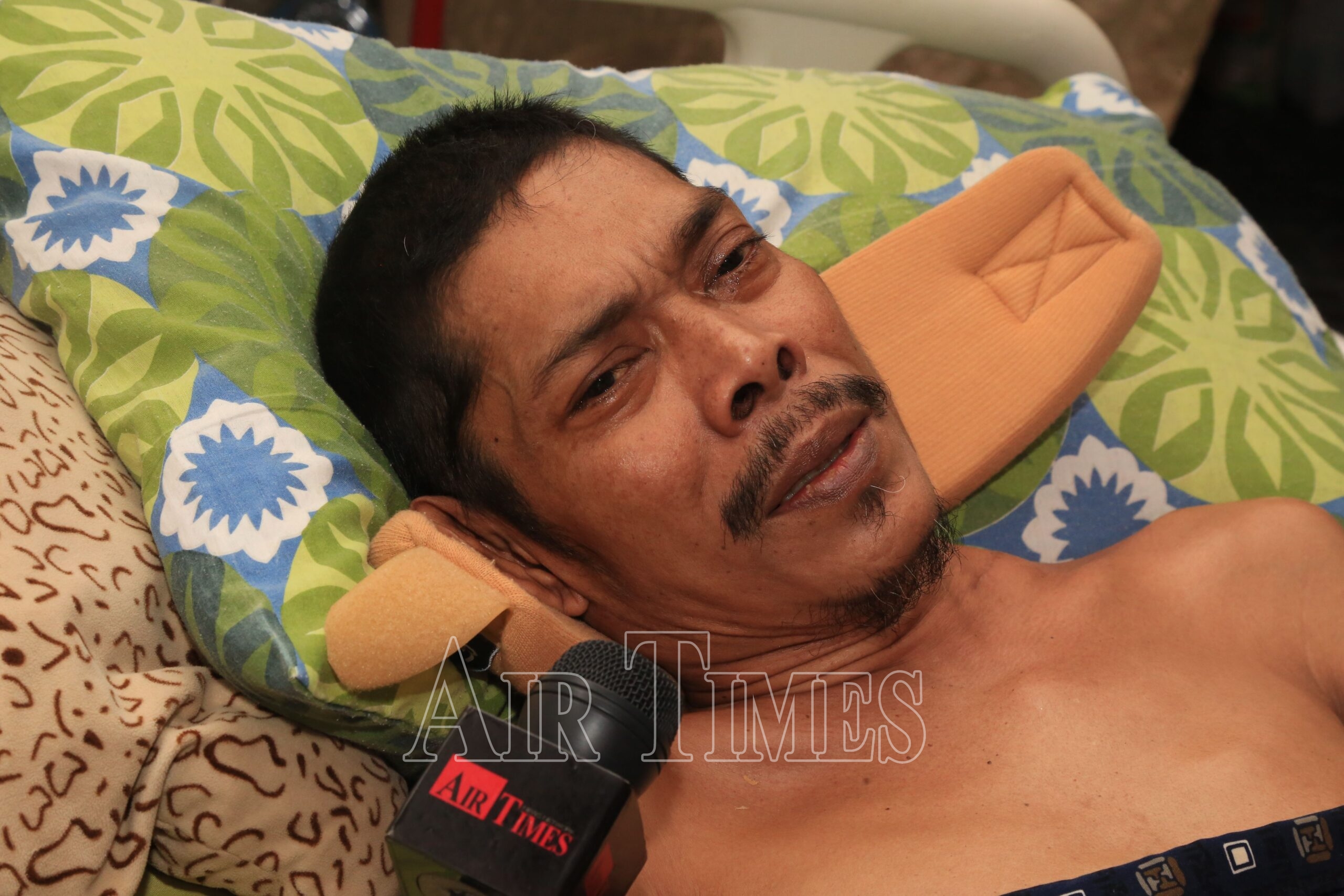 Pesara tentera menderita, terlantar akibat penyakit misteri | Air Times News Network