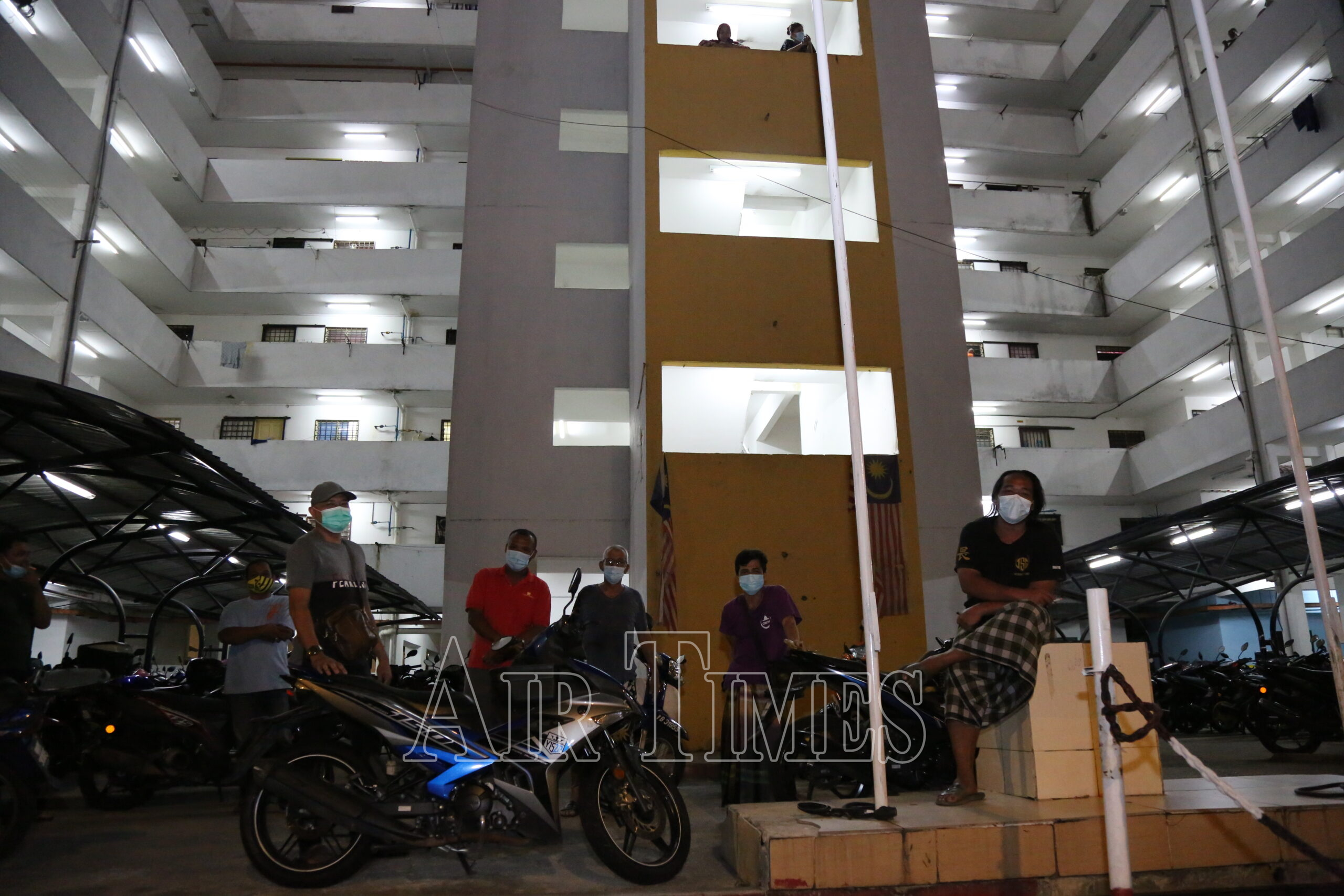 [Air Times News Network] 5,000 penduduk PPR Pantai Ria dikenakan PKPD ...