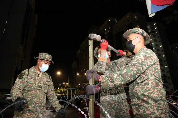 5,000 penduduk PPR Pantai Ria dikenakan PKPD mulai malam tadi | Air ...