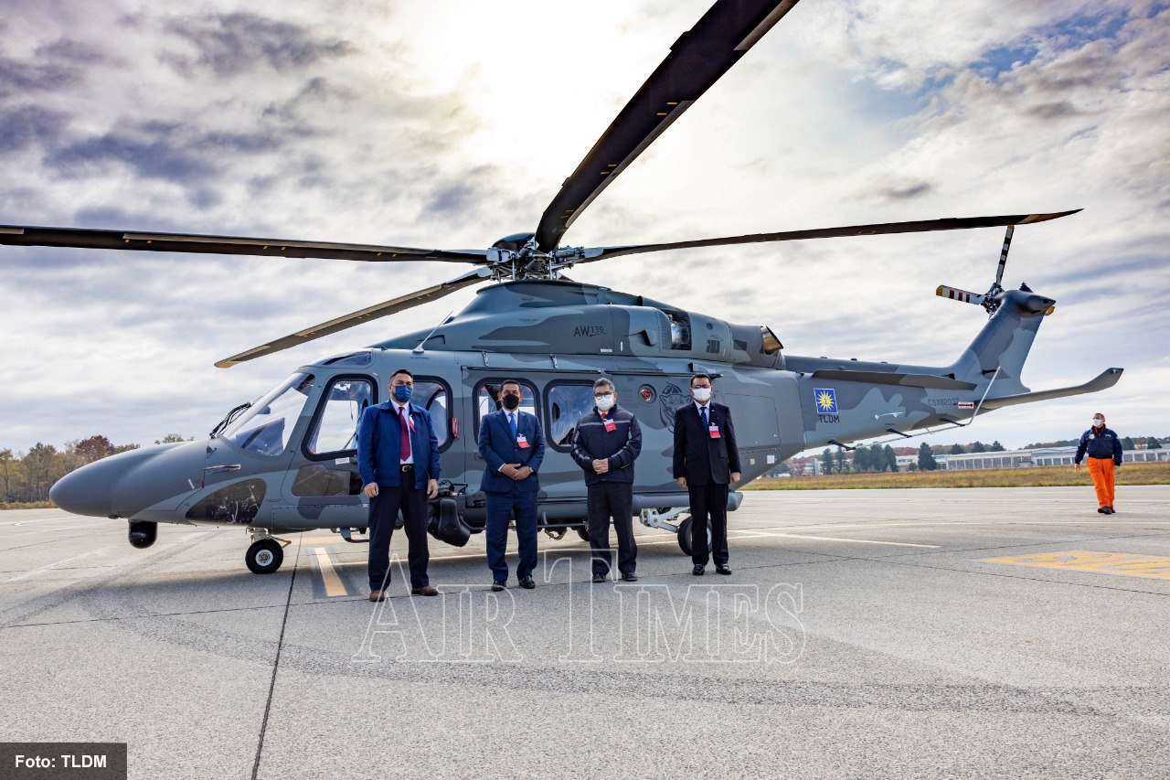 TLDM bakal perolehi 3 helikopter AW139 tahun 2022 | Air Times News Network