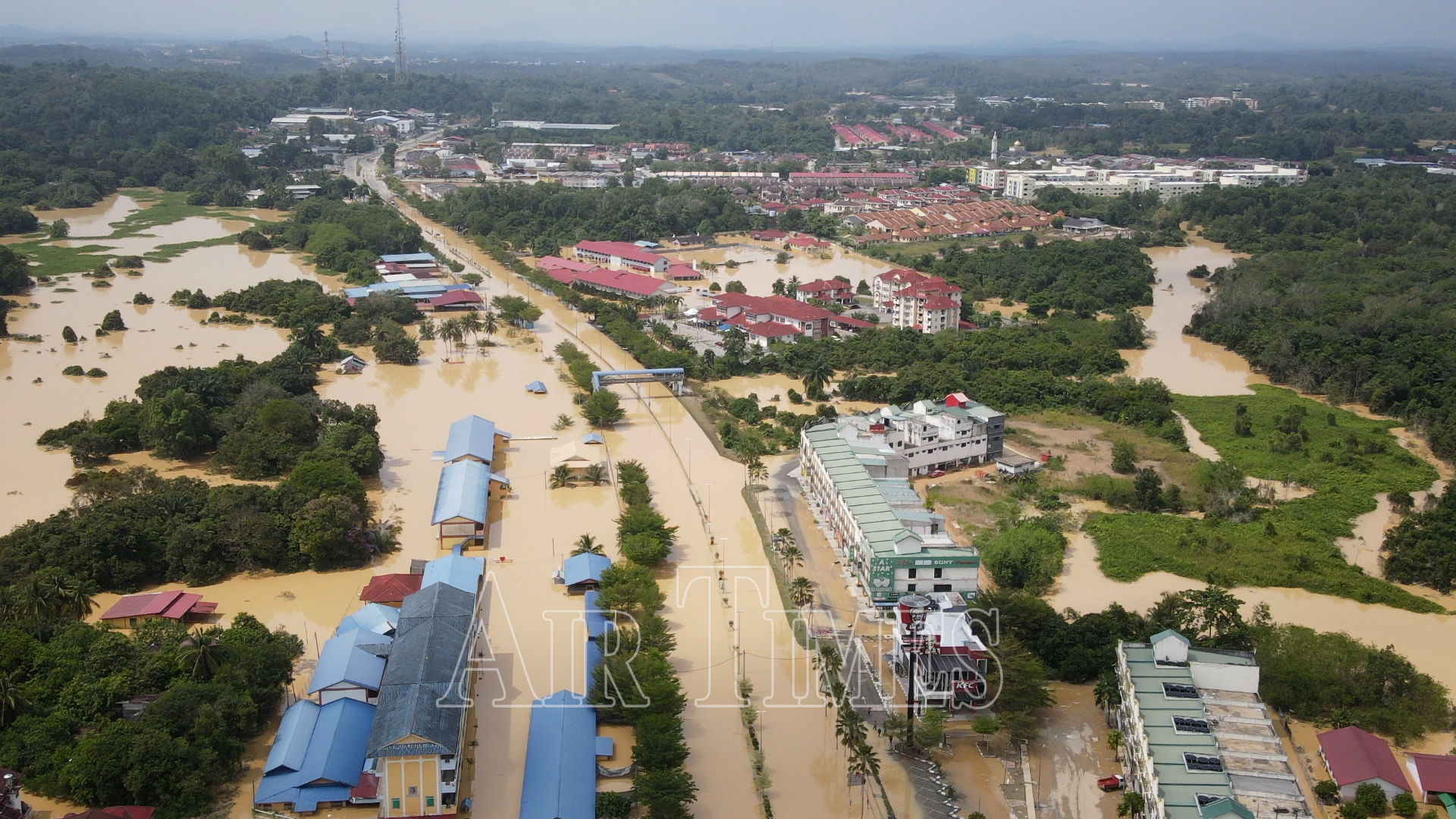 4 negeri diramal banjir bermula Jumaat dan Sabtu - JPS | Air Times News ...