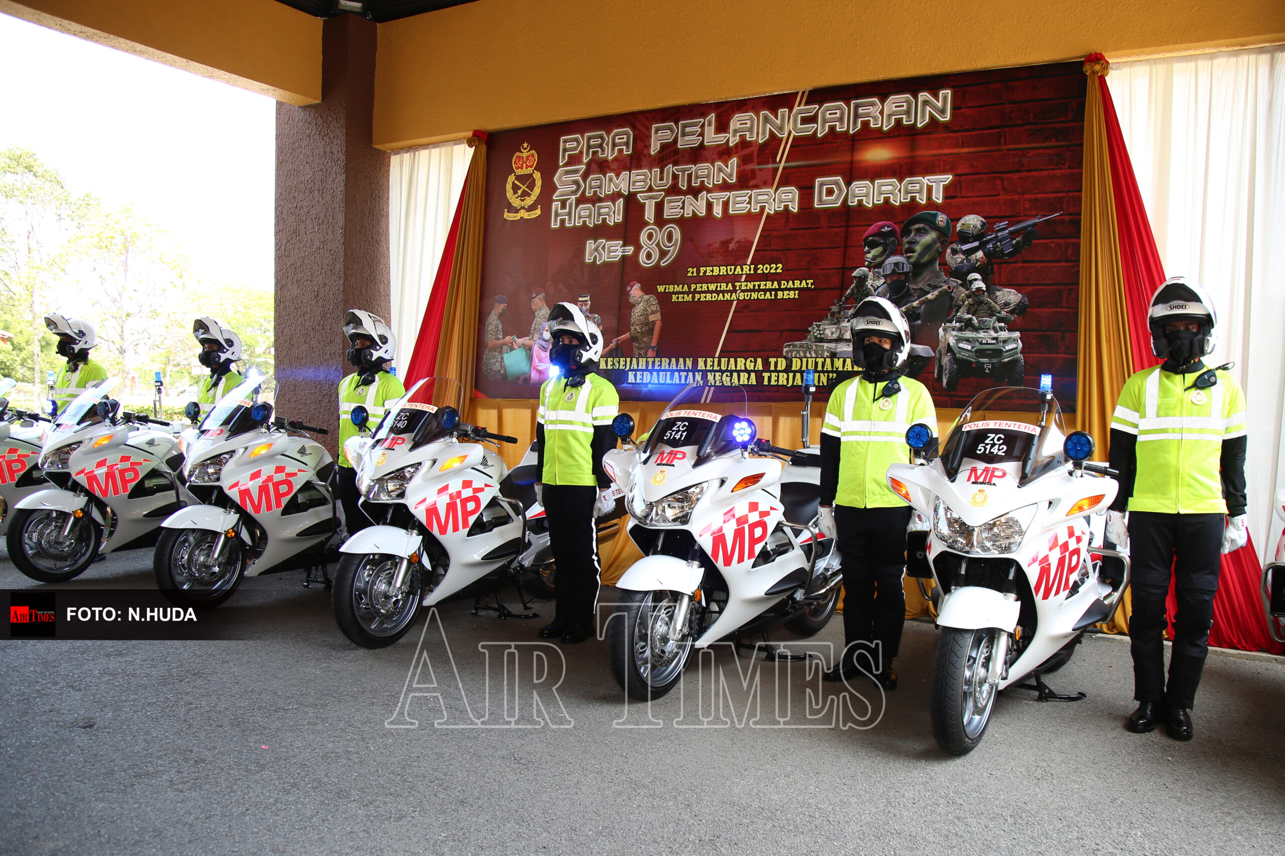 [Air Times News Network] KPTD terima 10 buah motosikal, pertingkat ...