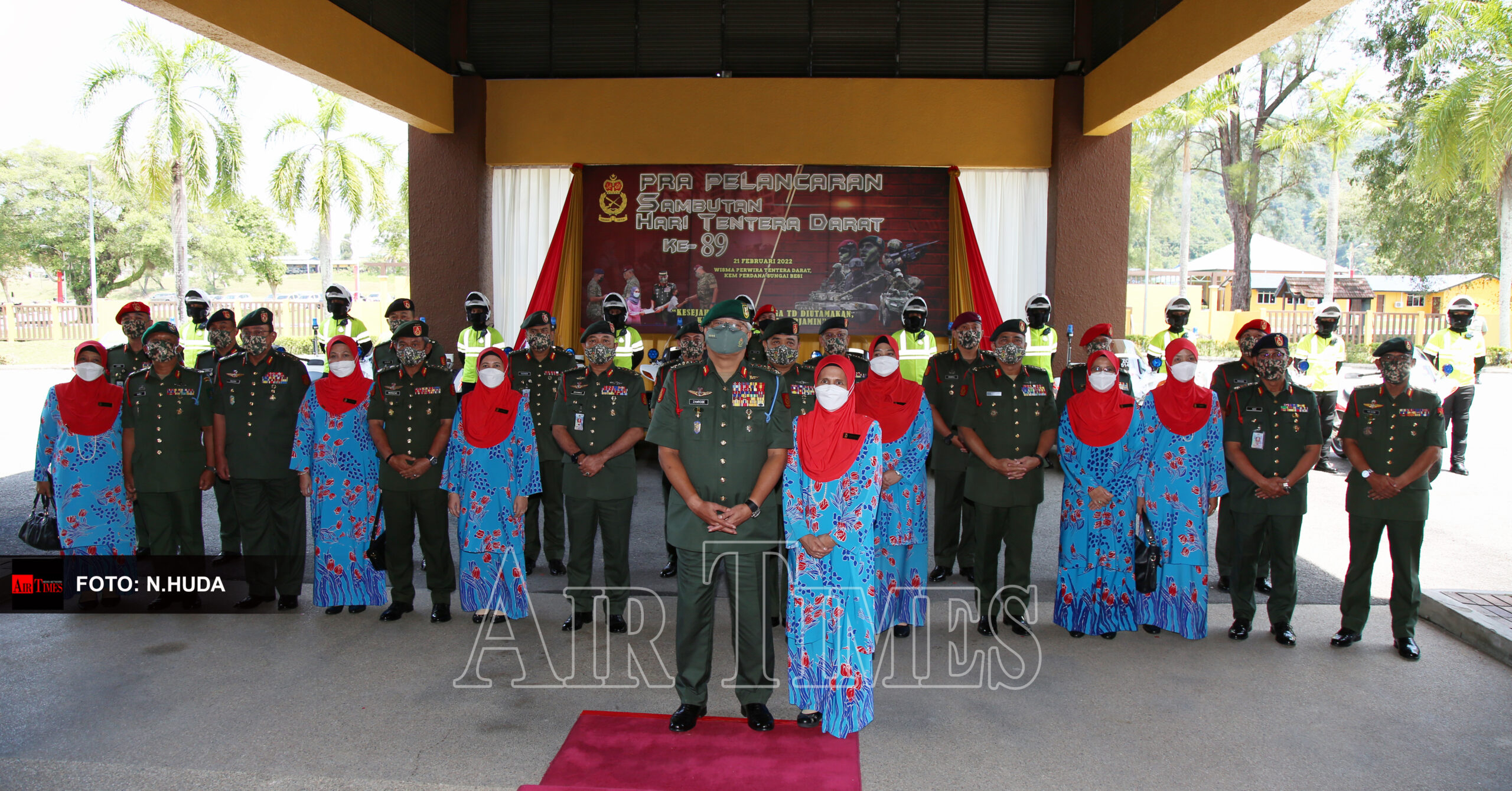[Air Times News Network] KPTD terima 10 buah motosikal, pertingkat ...