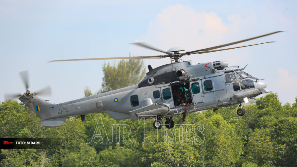 TUDM pegang rekod jam penerbangan tertinggi helikopter H225M di Asia ...
