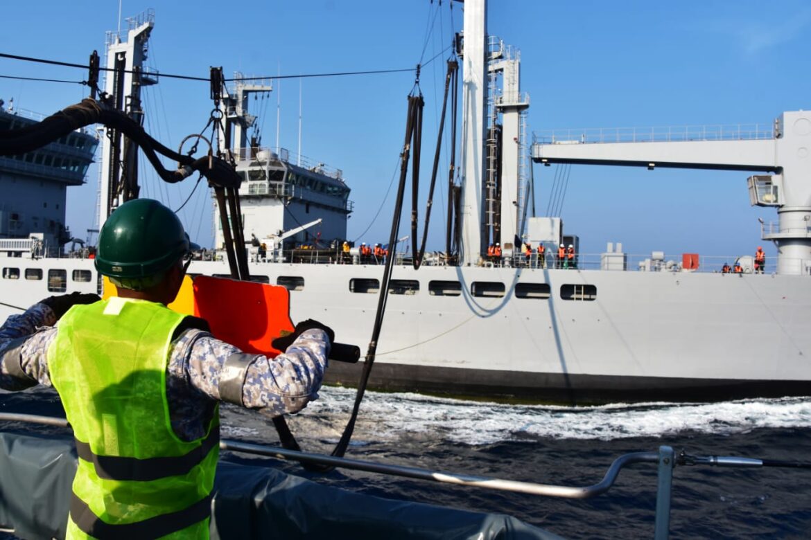 KD Lekiu selesai jalani latihan peperangan bersama 13 angkatan laut ...