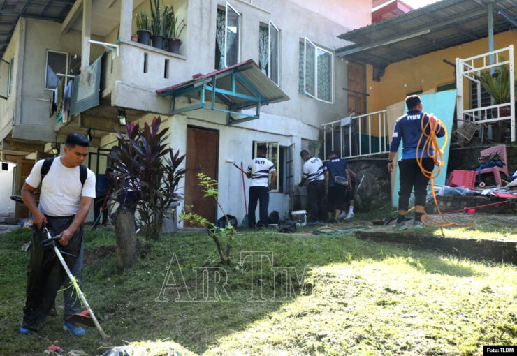 TLDM laksana program jiwa murni, bersih rumah anak-anak yatim | Air ...