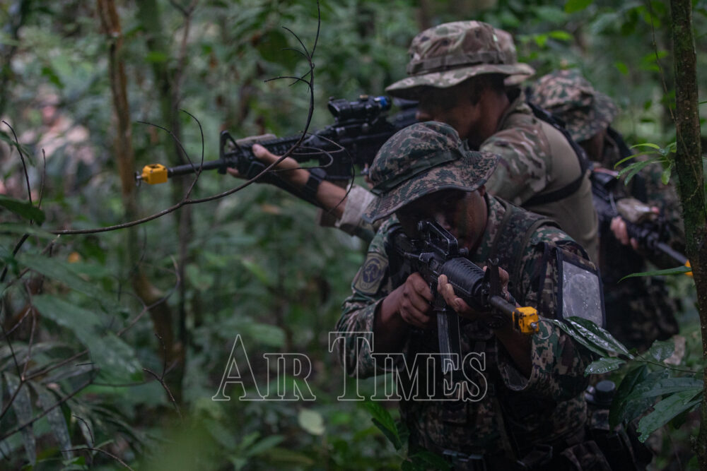 Malaysia dan Amerika Syarikat selesai laksana 2 latihan ketenteraan ...