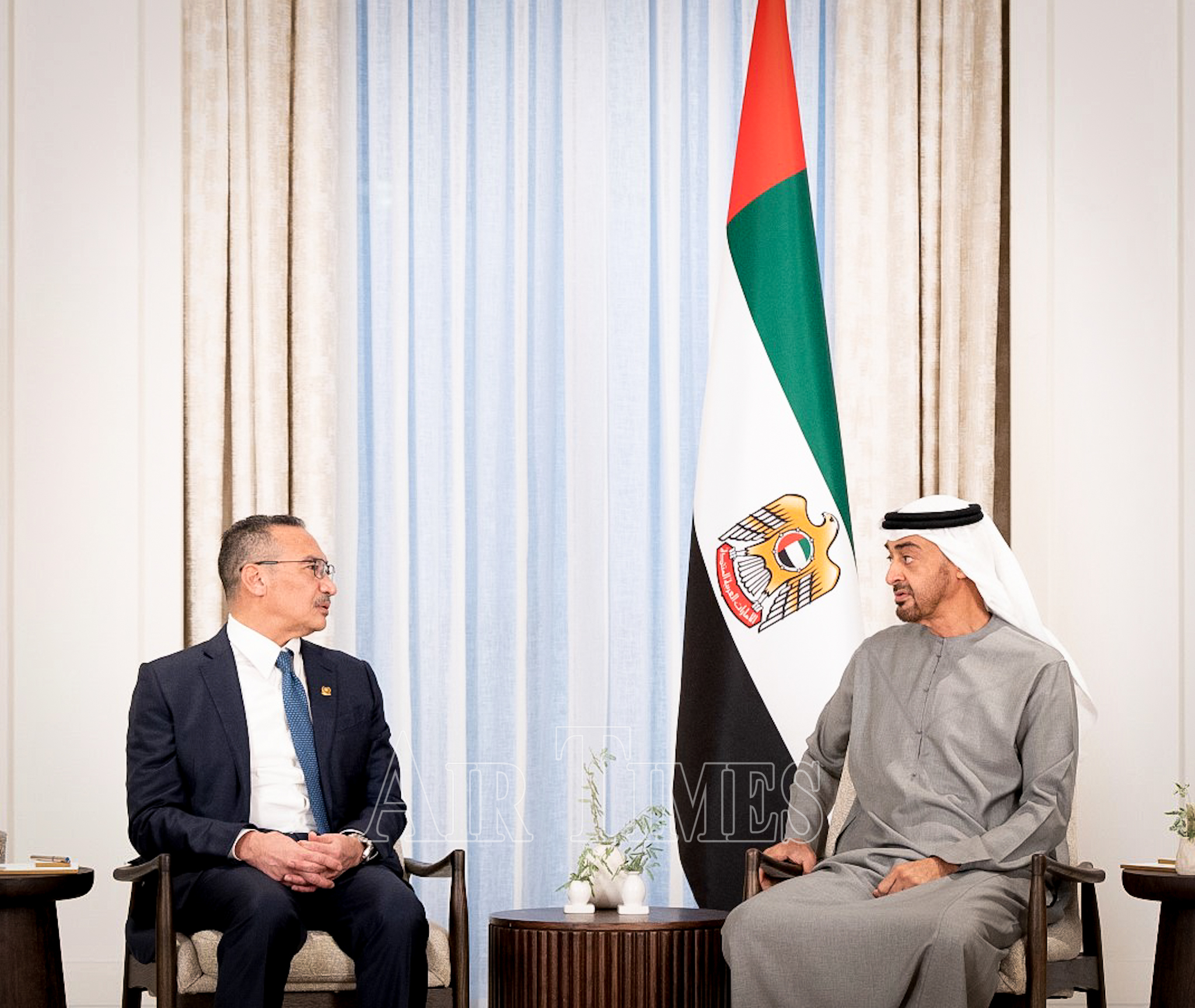 [Air Times News Network] Malaysia-UAE kukuh hubungan dua hala dalam ...
