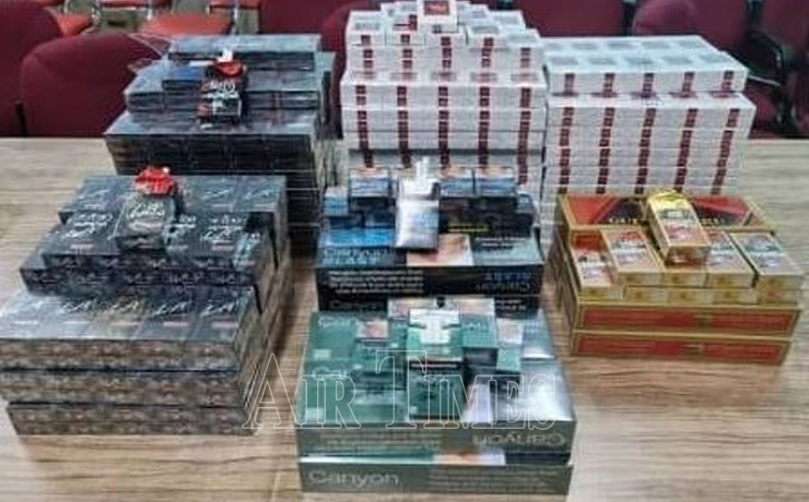Lelaki tempatan ditahan miliki 255 karton rokok seludup | Air Times ...