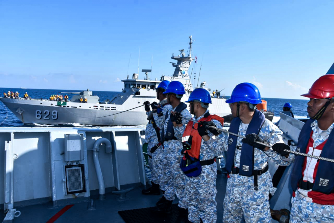 KD LEKIU tamatkan pelayaran bersejarah 81 hari, laksana 4 latihan ...