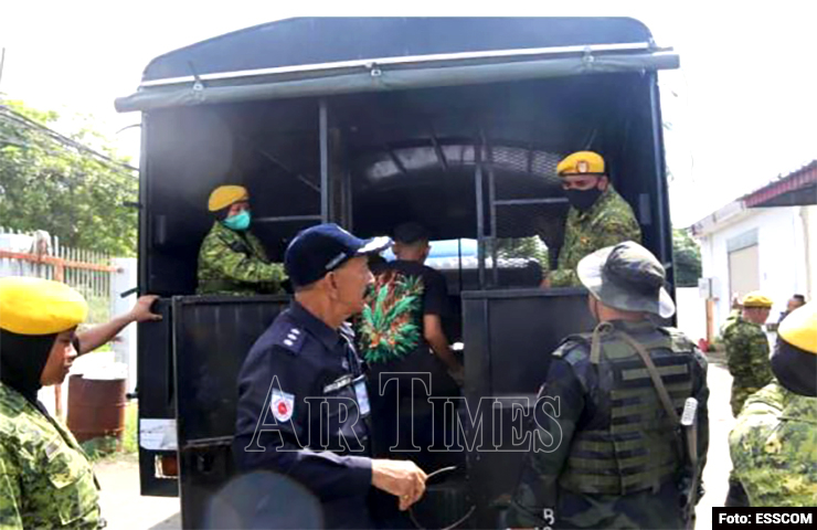 ESSCOM lancar Operasi Bersepadu, tahan 19 PATI di Lahad Datu | Air ...