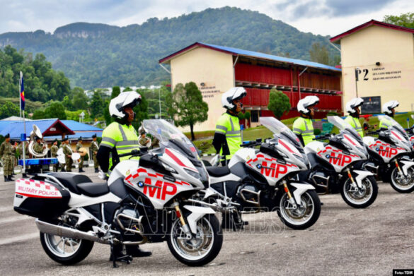 [Air Times News Network] KPTD terima 40 buah motosikal penguatkuasa ...