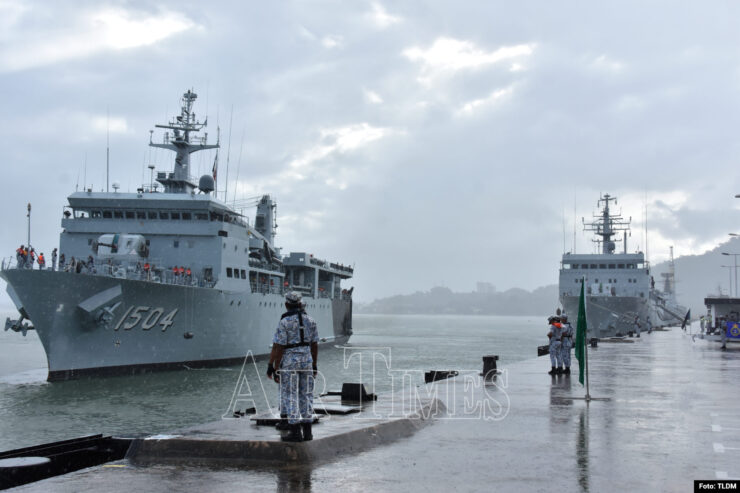 KD MAHAWANGSA berjaya laksana misi ulang bekal, tapi TLDM perlukan MRSS ...