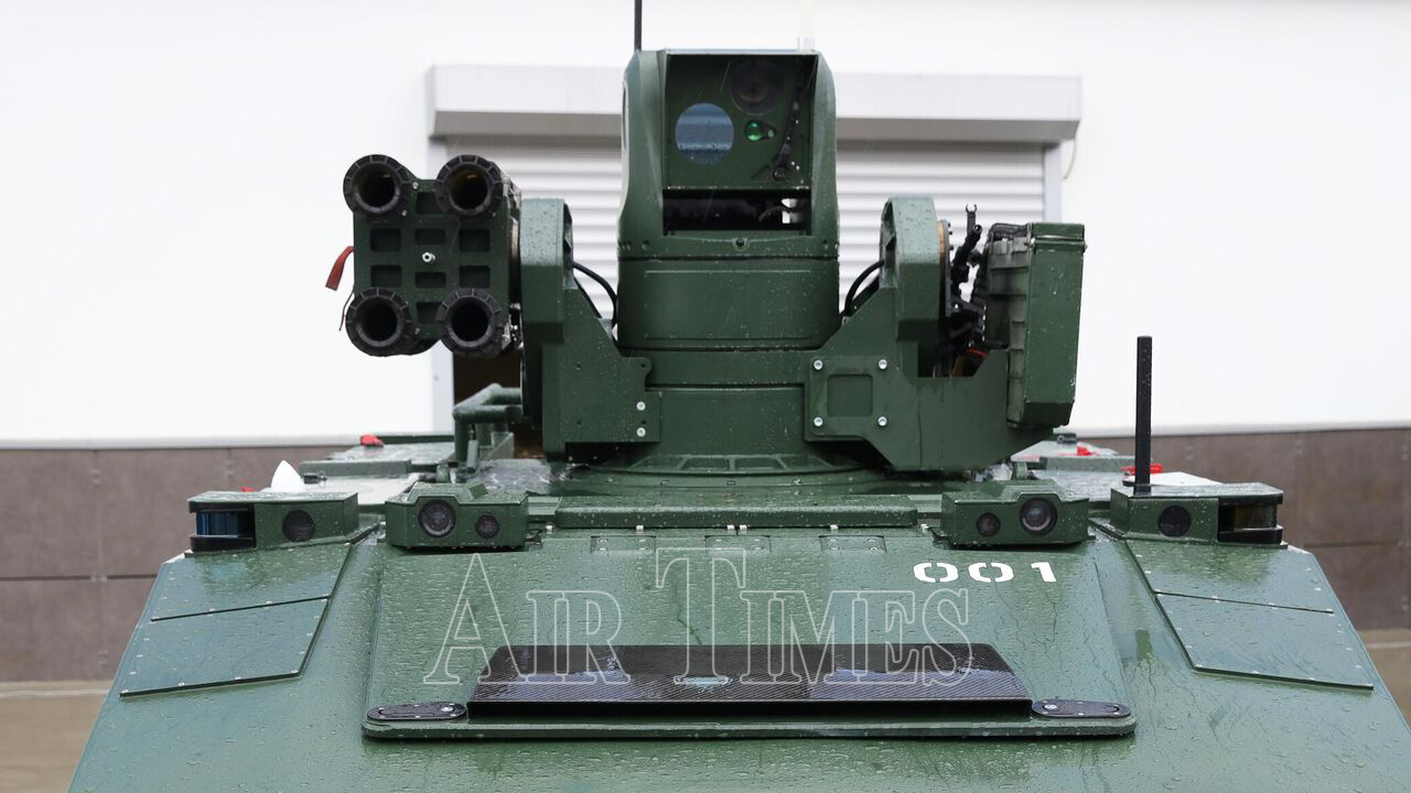 [Air Times News Network] Marker Robot: Kenderaan armor tanpa pemandu ...