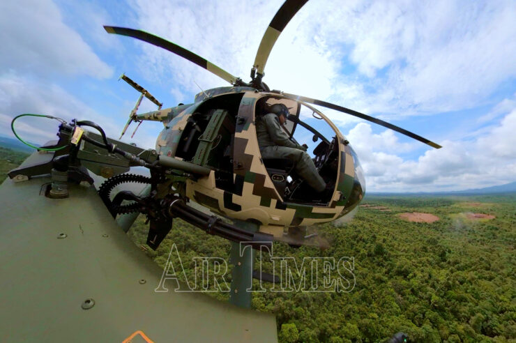 [Air Times News Network] MD530G: Helikopter kecil yang lincah pengganda ...