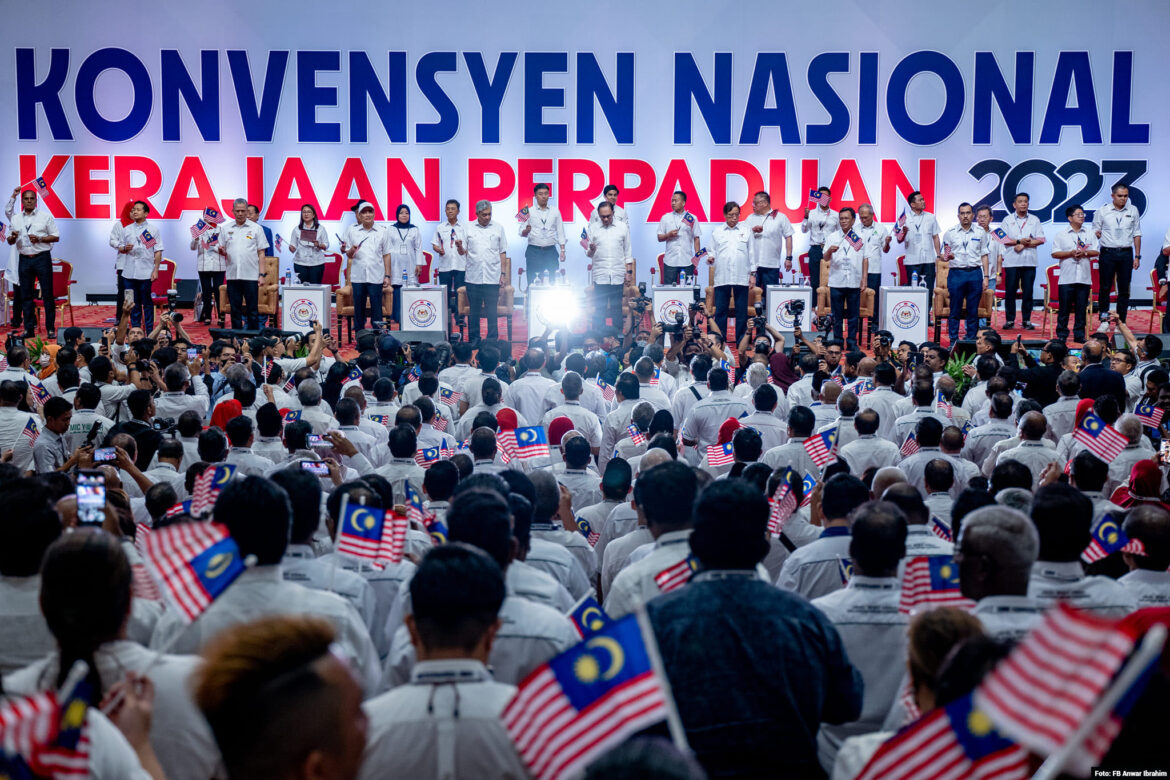 [Air Times News Network] Konvensyen Nasional bukti kerajaan stabil, kuat – Anwar