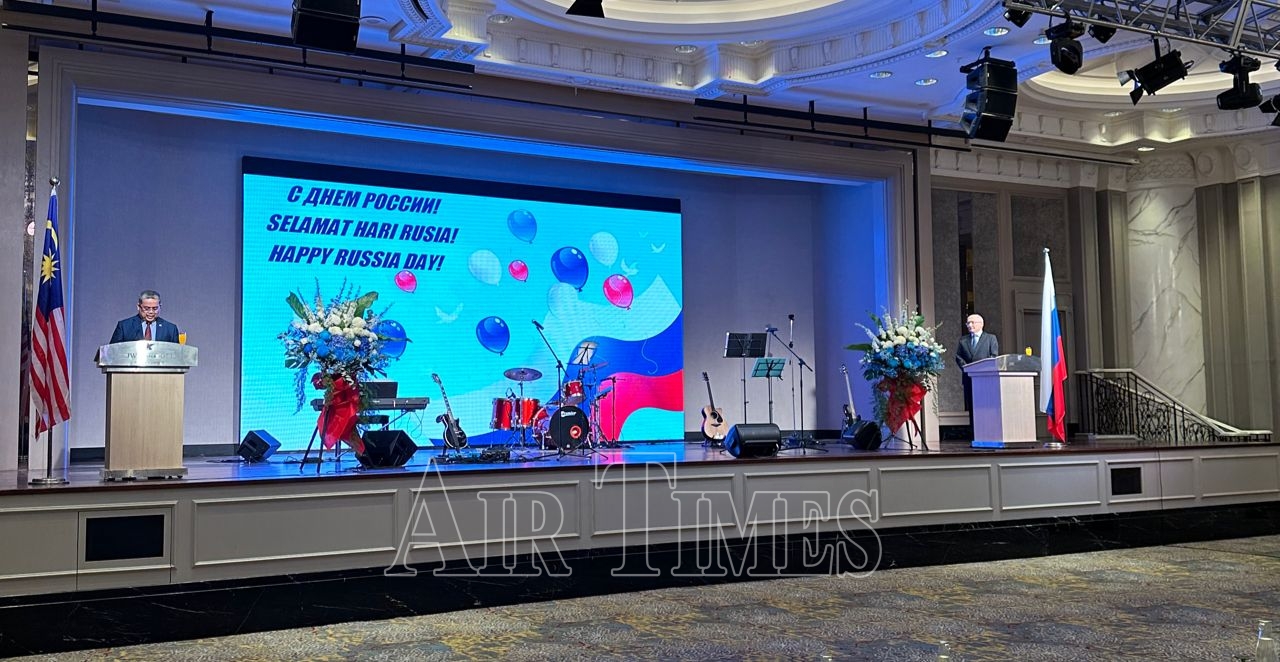 #Semasa: Malaysia remains Russia’s steadfast partner | Air Times News ...