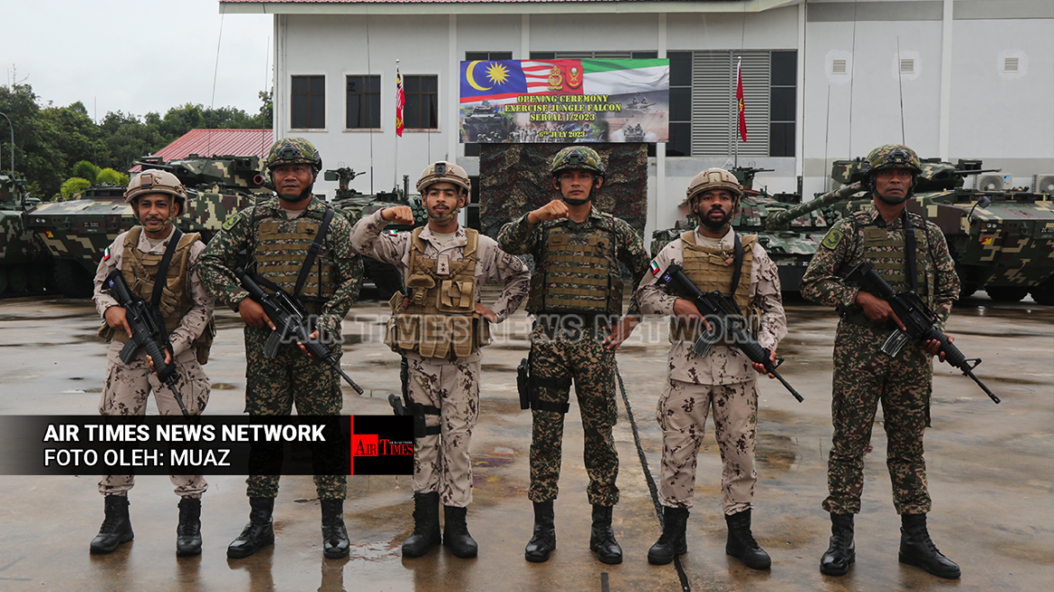[Air Times News Network] #Pertahanan: Eks Jungle Falcon – Tentera UAE ...