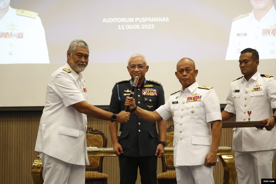#Pertahanan: Zulhelmy kini dilantik Timbalan Panglima Tentera Laut ...