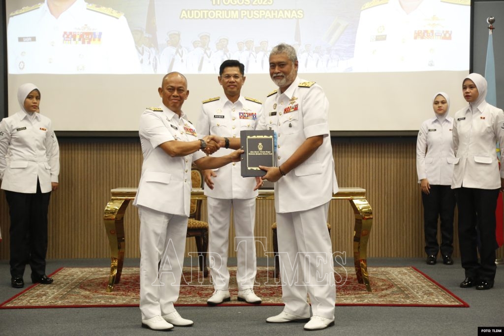 [Air Times News Network] #Pertahanan: Zulhelmy kini dilantik Timbalan ...