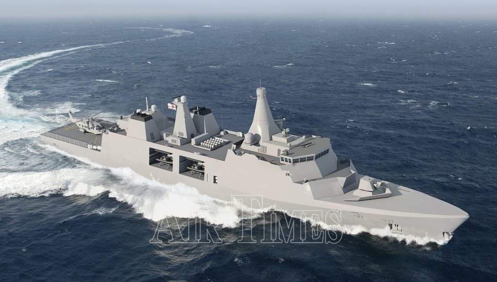 #TeknologiPertahanan: Indonesia mulakan pembinaan kapal frigat Merah ...