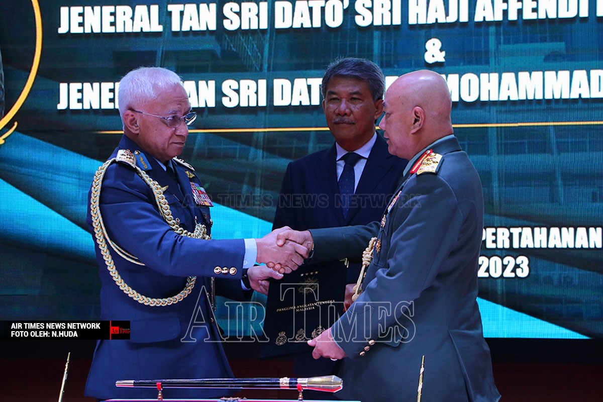[Air Times News Network] #Pertahanan: Mohammad dilantik Panglima ...