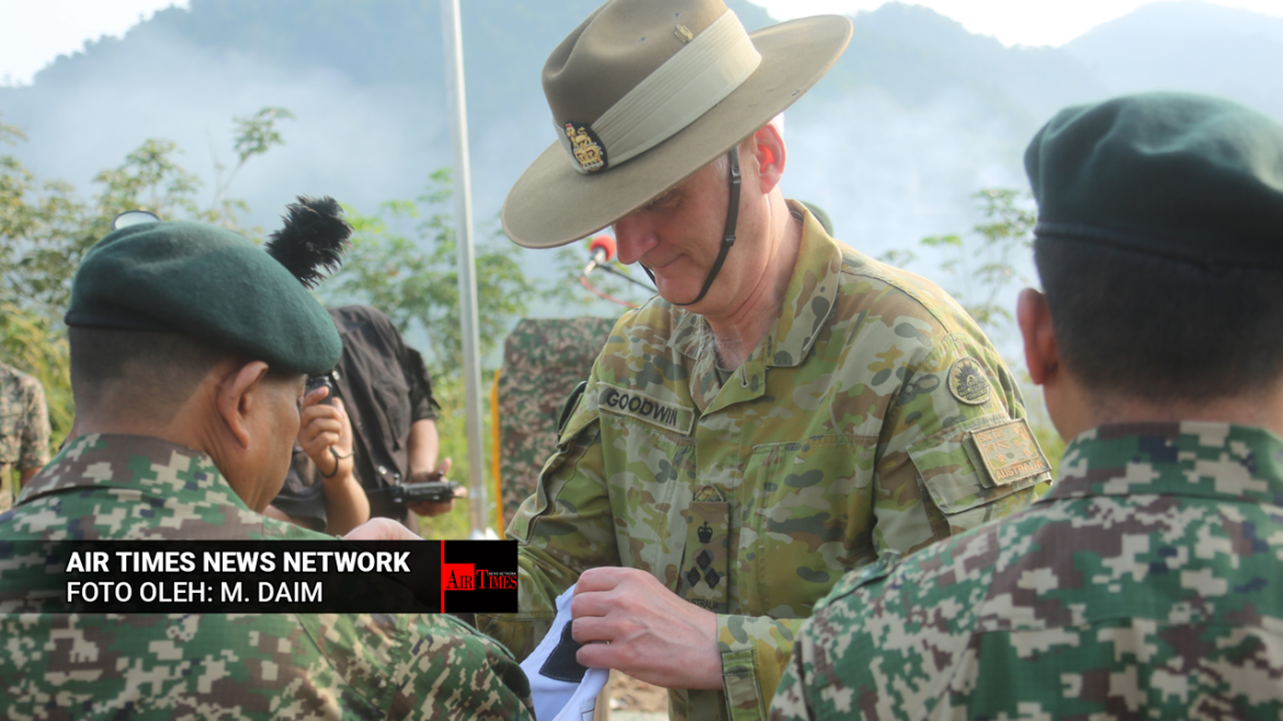 [Air Times News Network] Tentera Darat Malaysia, Australia gempur dan ...