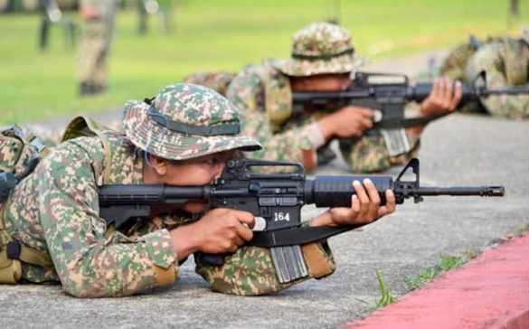 #PERTAHANAN: COLT M4A1 CARBINE, RAIFAL TEMPUR UTAMA TD | Air Times News ...