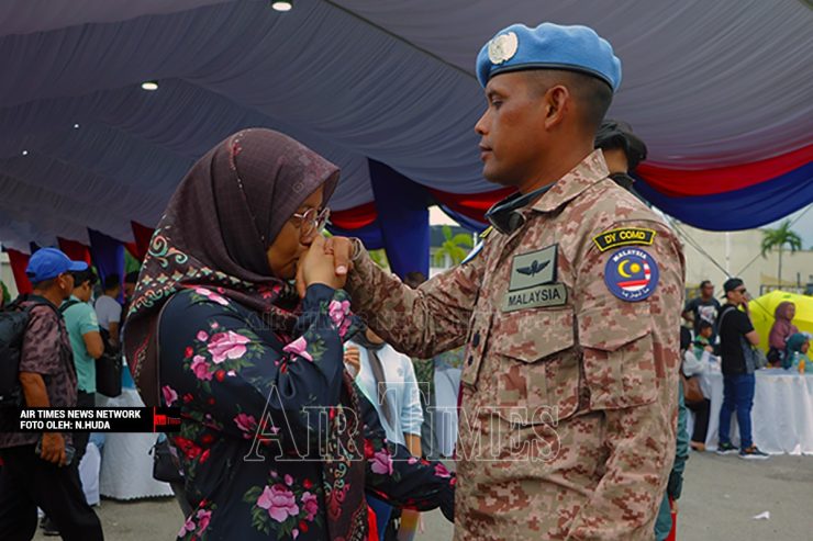 Pernah PJJ dengan suami, tapi ini paling lama dan jauh ditinggalkan | Air Times News Network