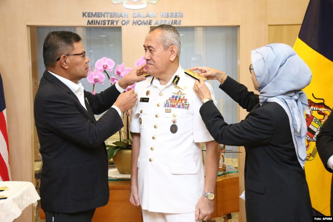 Hamid Mohd Amin dilantik Ketua Pengarah APMM yang baharu | Air Times ...