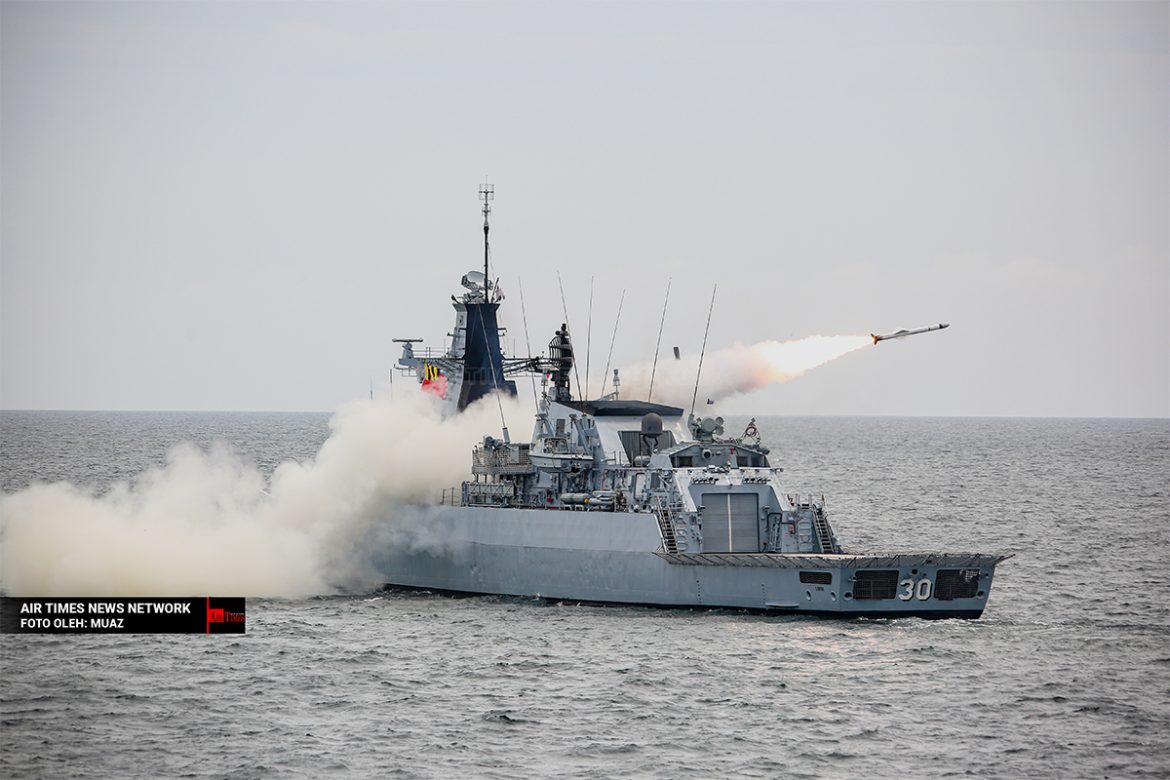 [Air Times News Network] KD LEKIU buktikan peluru berpandu berusia 27 ...