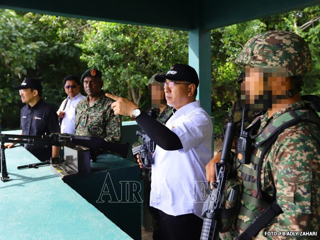 [Air Times News Network] Sistem radar keselamatan di pantai timur Sabah ...