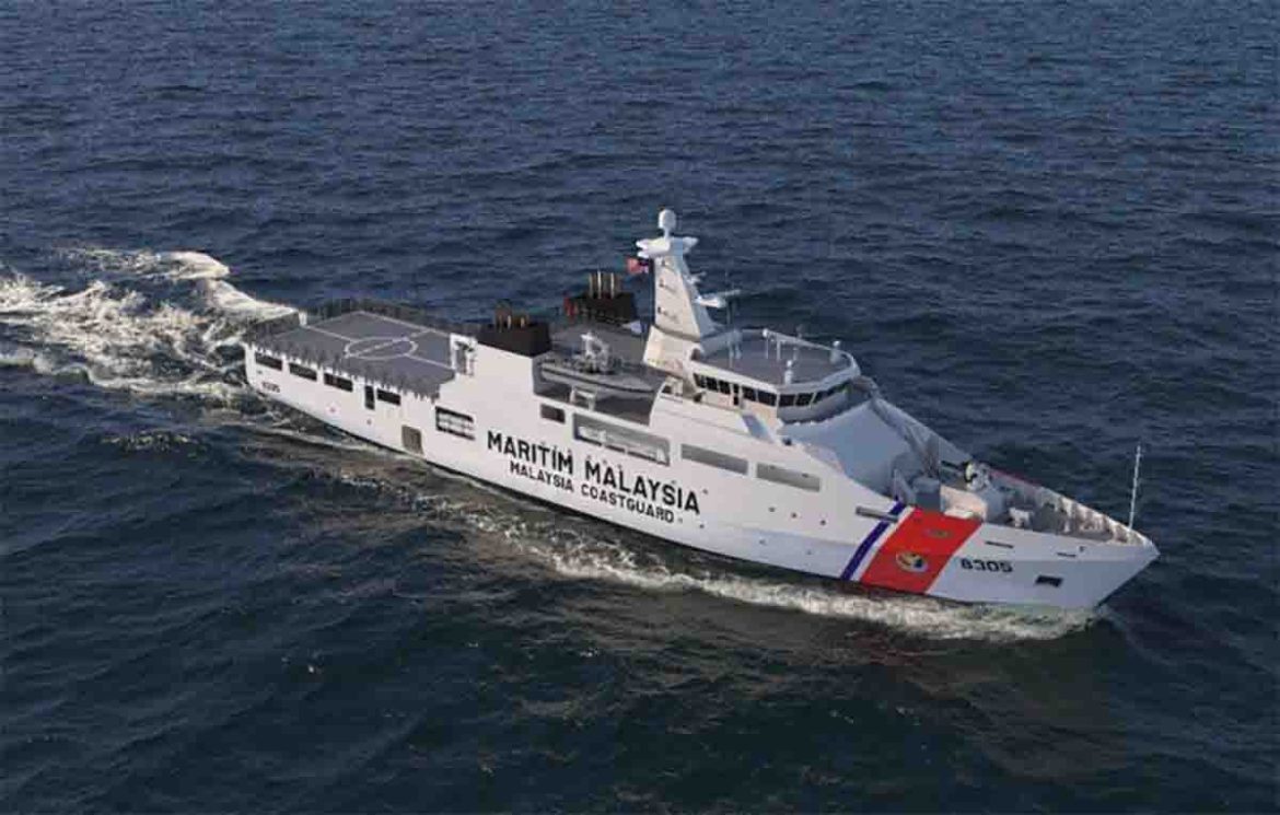 [Air Times News Network] Setelah tiga tahun tertangguh, kapal OPV 1 ...