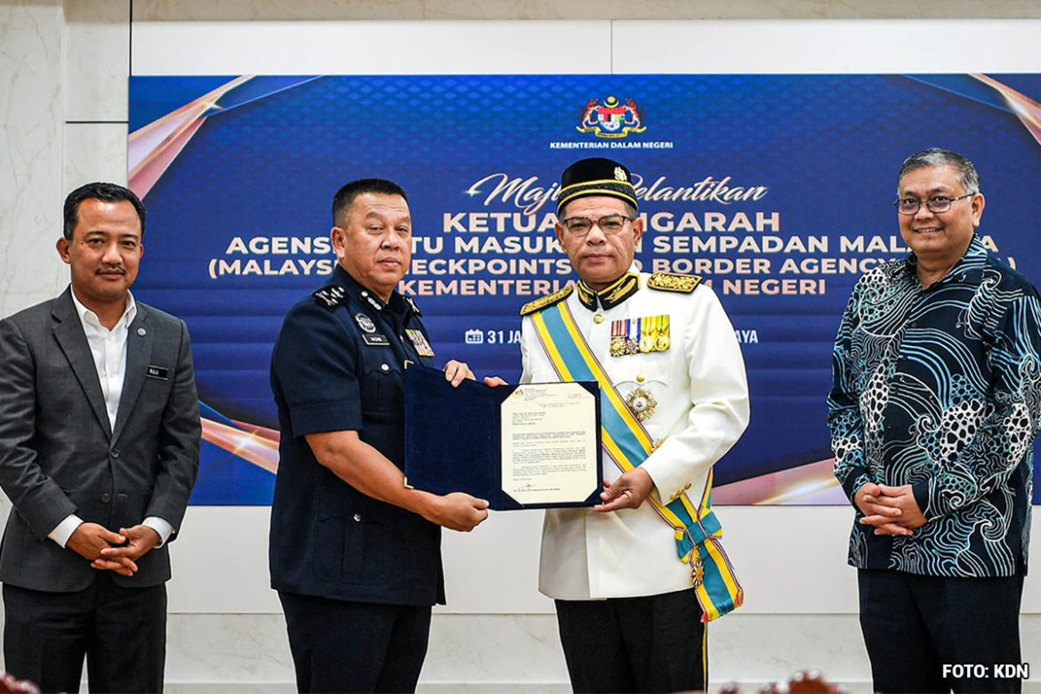 [Air Times News Network] Hazani dilantik Ketua Pengarah Agensi Pintu Masuk dan Sempadan Malaysia