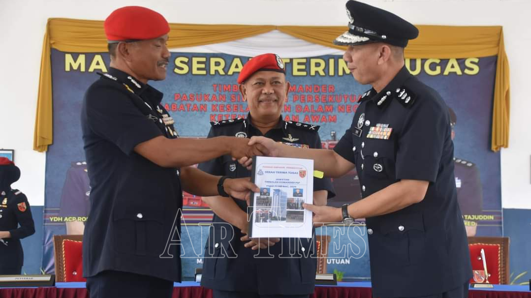 [Air Times News Network] Pegawai kanan PDRM bertukar, Rosman dilantik ...