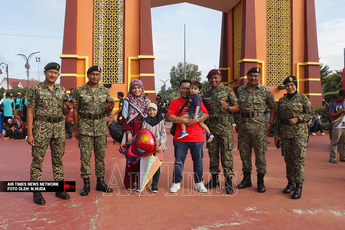 [Air Times News Network] Terima kasih Tentera Darat pilih Segamat ...