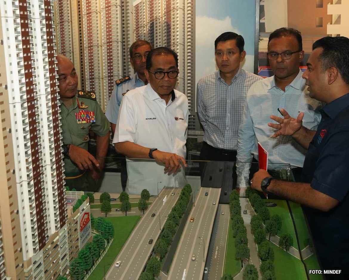Rumah SASaR ATM Sungai Besi dijangka siap penghujung tahun 2025 ...