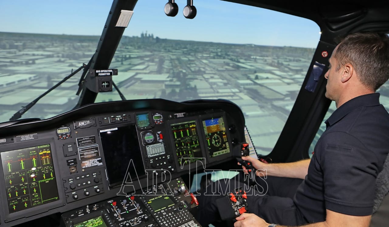 Perolehan simulator helikopter AW139 tingkatkan latihan juruterbang ...